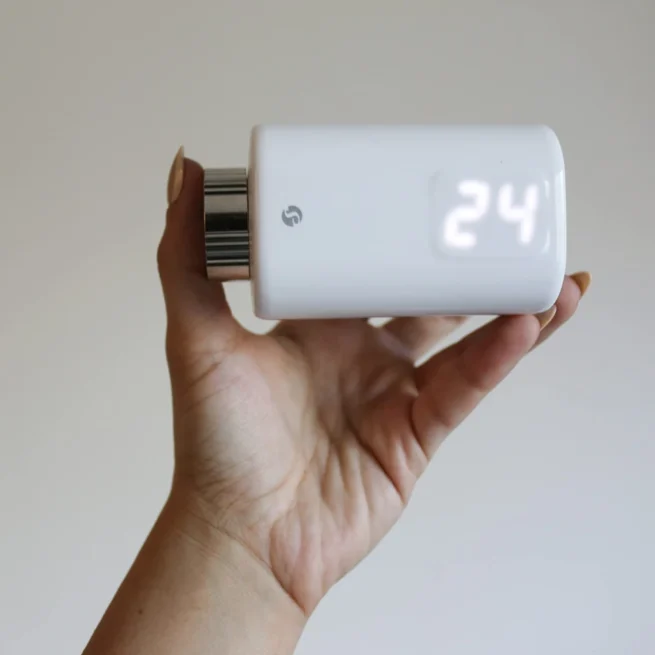 Valva termostatica de radiator Shelly TRV - Smart Infra Shop