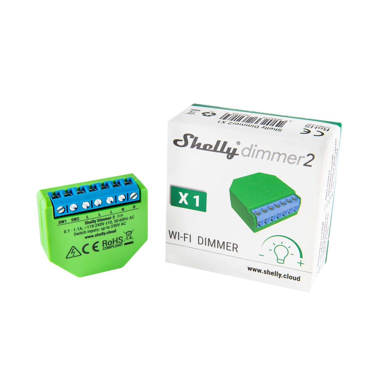 Modul dimmer Shelly Dimmer 2 - Smart Infra Shop