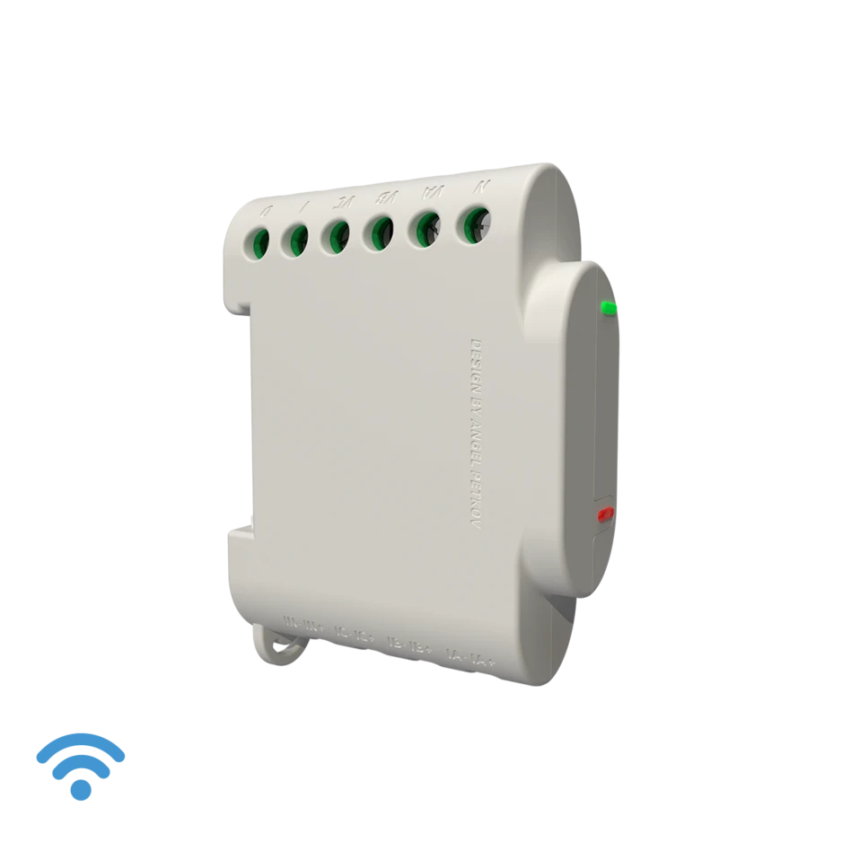 Releu profesional Shelly 3EM - Smart Infra Shop