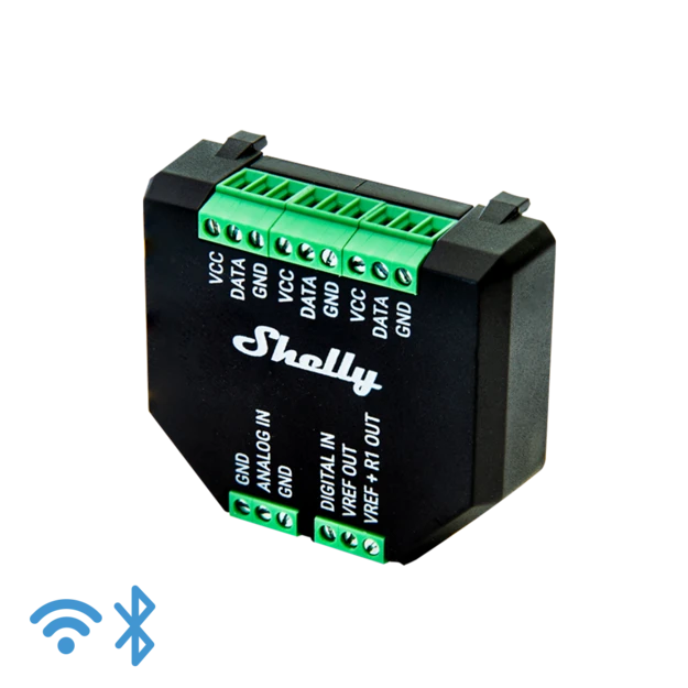 Modul Add-On Shelly Plus - Smart Infra Shop